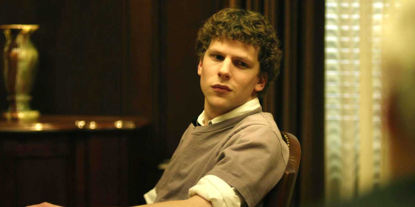 Why Jesse Eisenberg isn't playing Mark Zuckerberg in The Social Reckoning