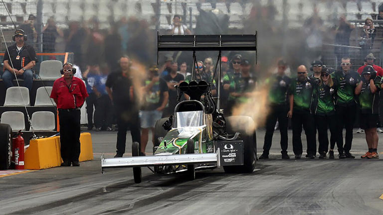 What makes a Top Fuel dragster so fast
