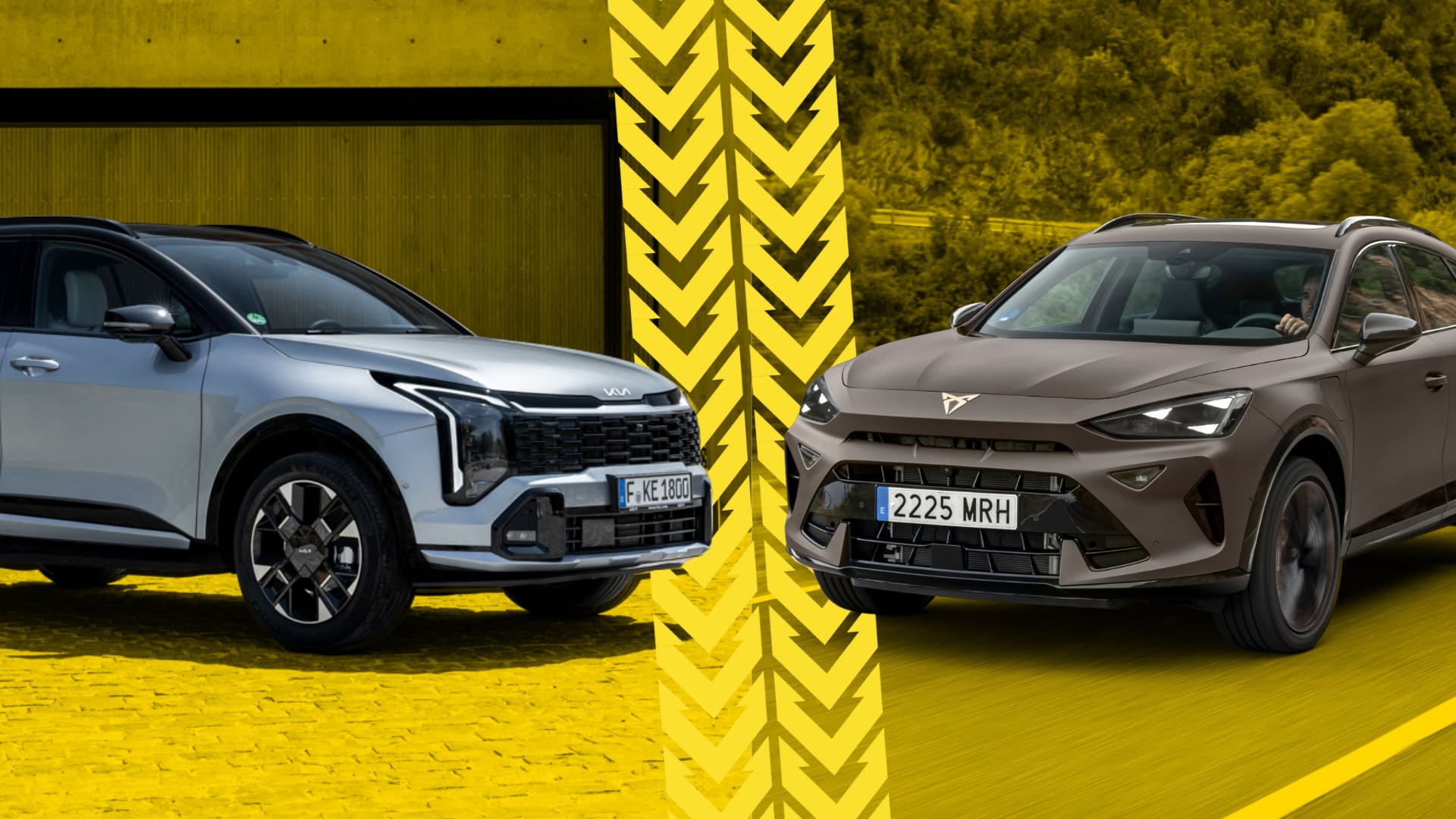 Kia Sportage vs Cupra Formentor, un SUV práctico o un crossover deportivo