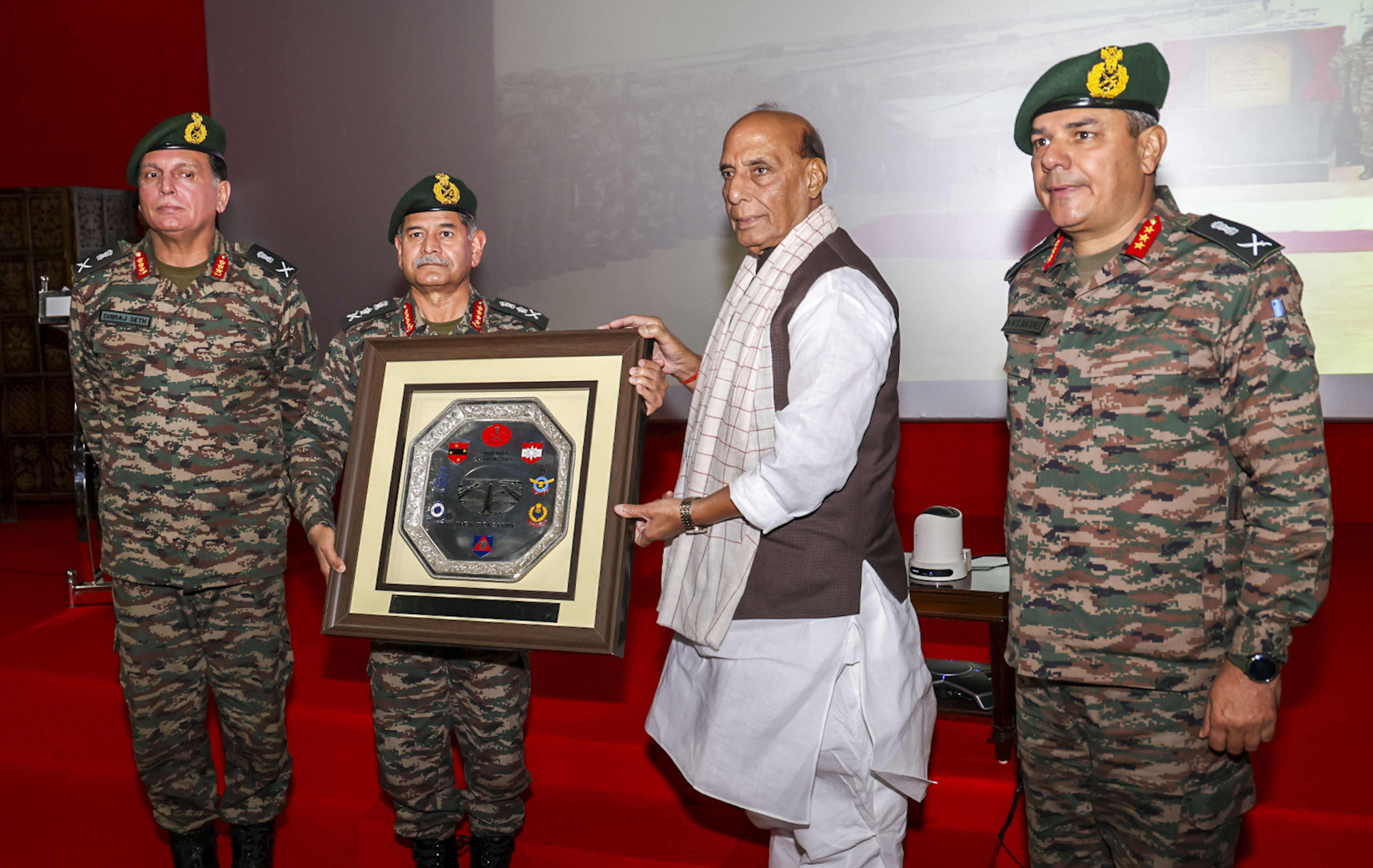 From Bhuj, Rajnath warns Pakistan against any misadventure in Sir Creek ...