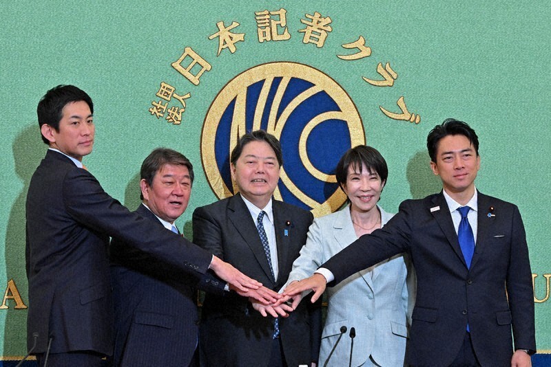 Koizumi favorite among party supporters as next leader of Japan's ...