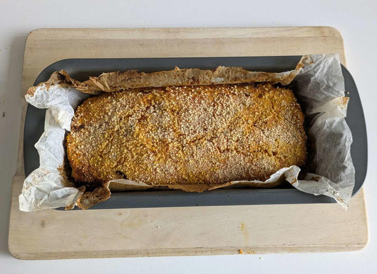 Pumpa köttfärslimpa med svamp och trådig scamorzaost: gott och enkelt ...