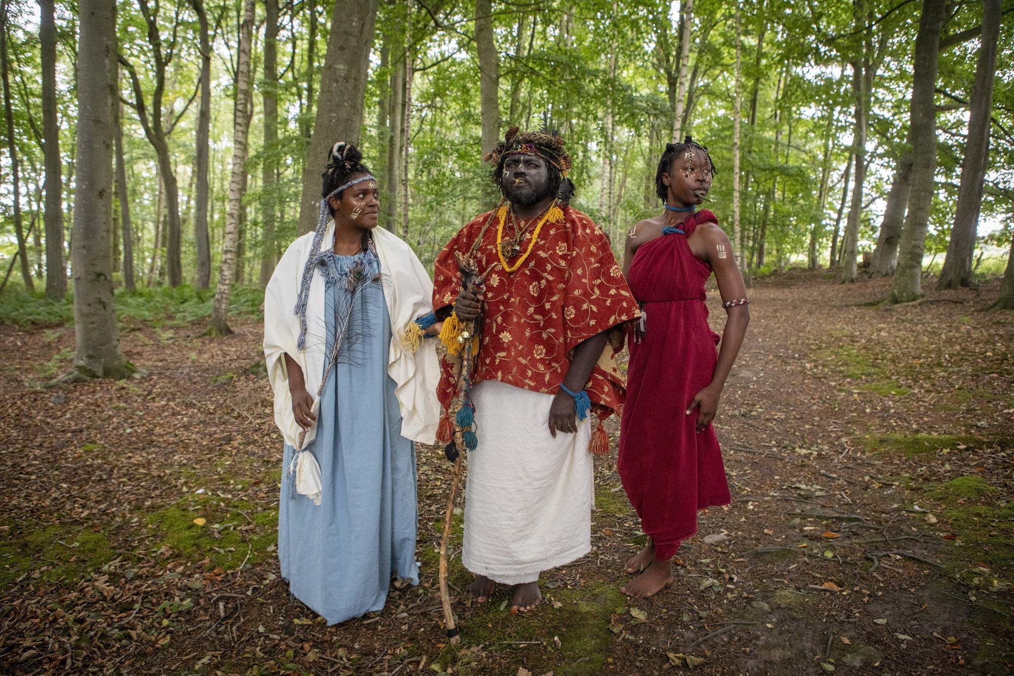 Kingdom of Kubala: Two arrested as 'African' tribe evicted from ...