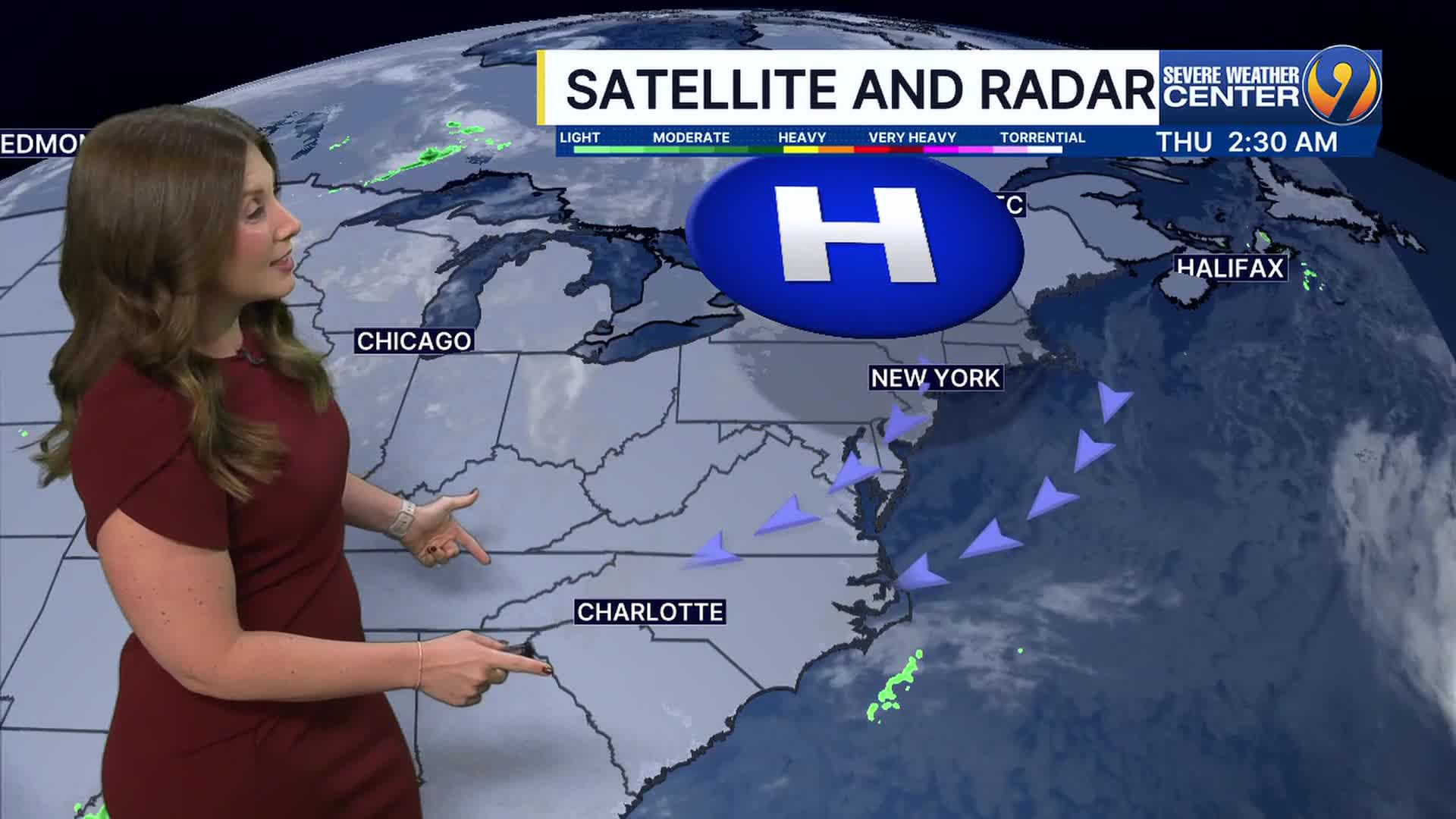 FORECAST: Fall-like weather arrives with cooler temps and sunny skies