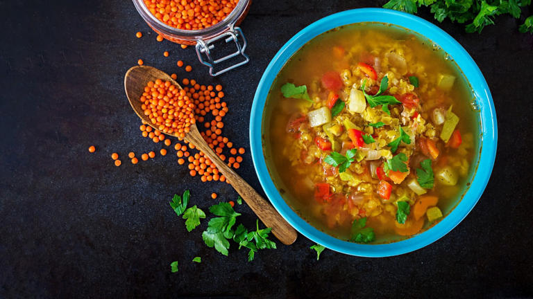 Cheapest instant pot soups from pantry