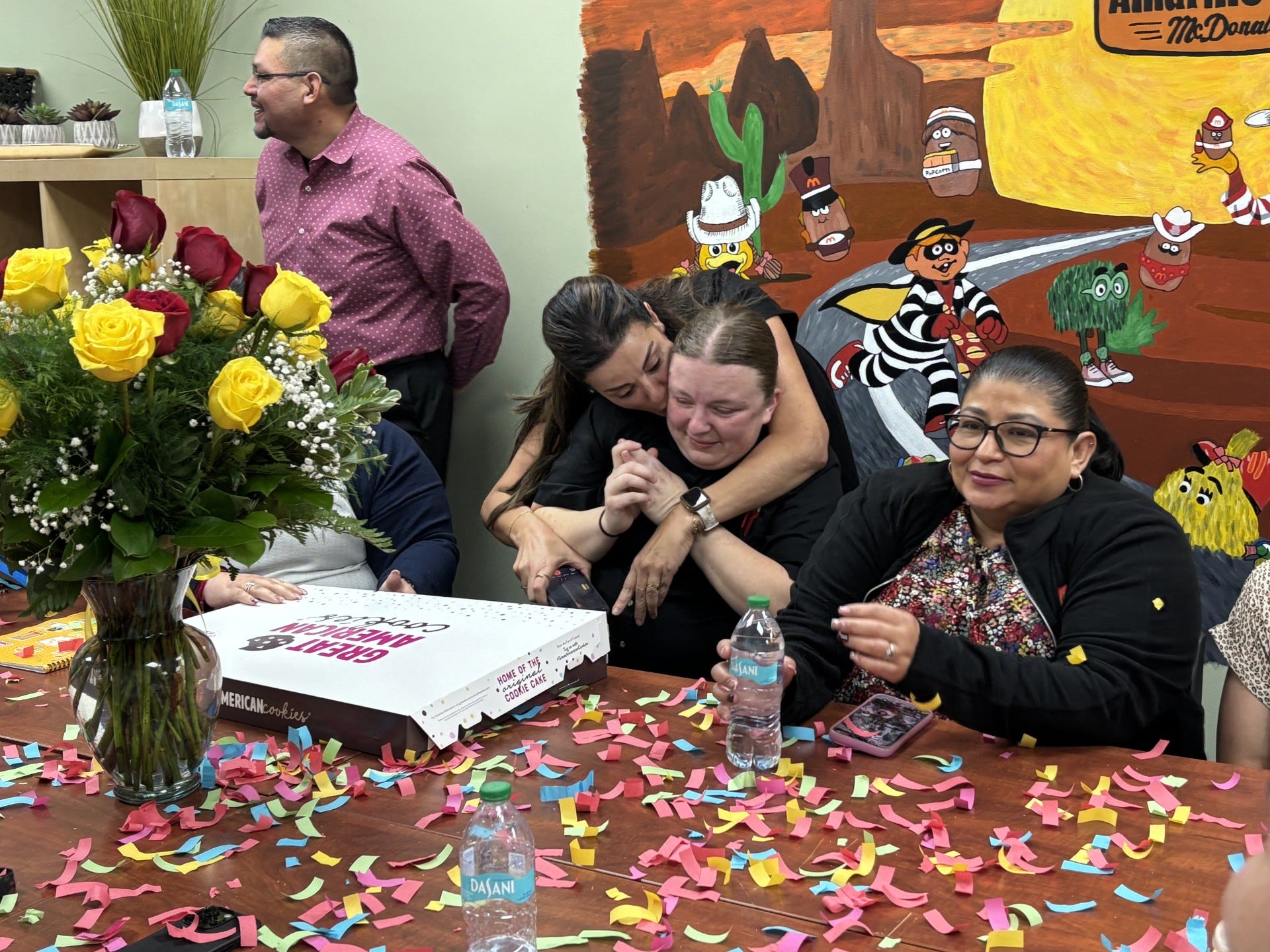 Amarillo McDonald's GM awarded worldwide honor in surprise event