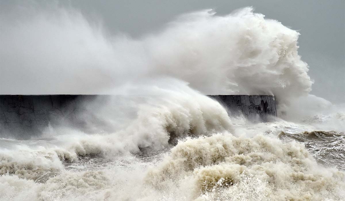 Orange weather warning for five counties as Storm Amy set to hit