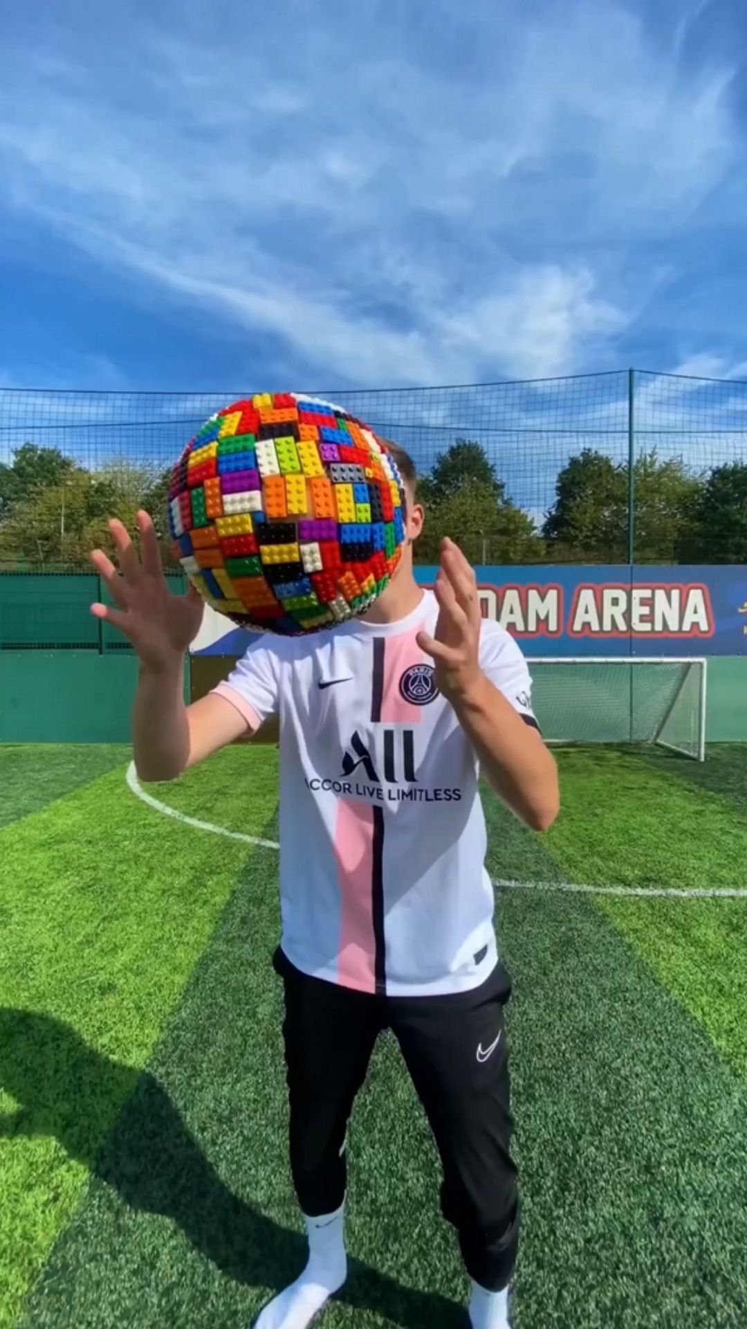 Painful Lego Ball Olympics