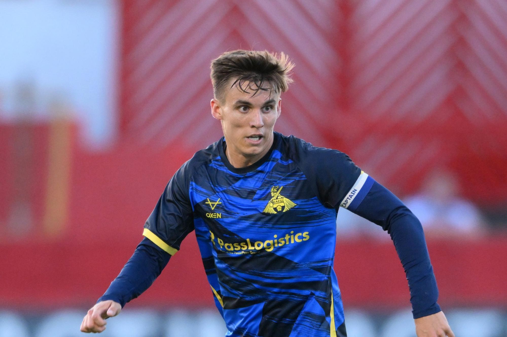 Doncaster Rovers: Manchester City-supporting midfielder on his ...