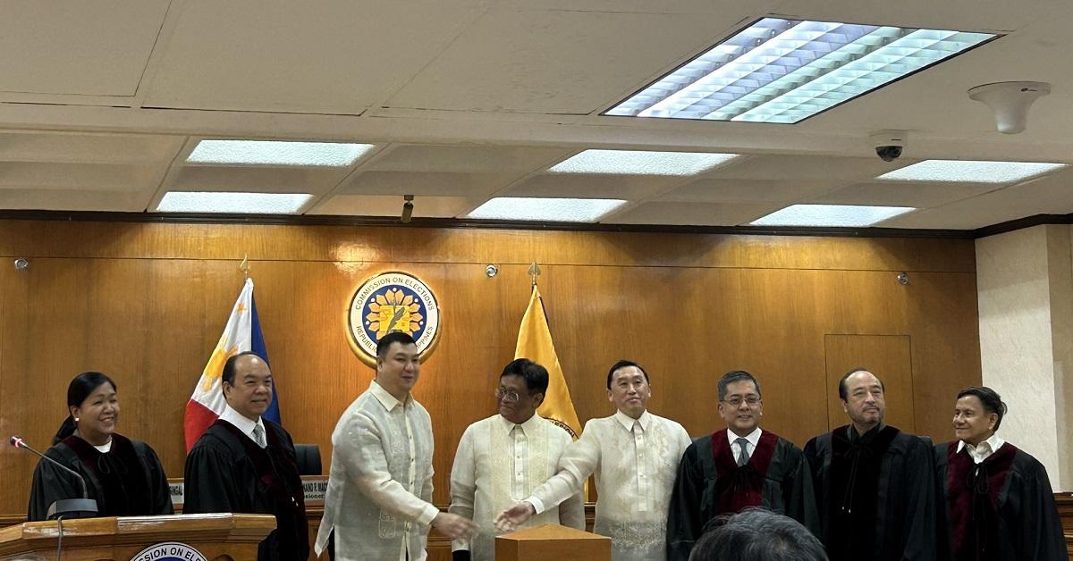Comelec proclaims 3 partylists, replacing Duterte Youth vacated seats