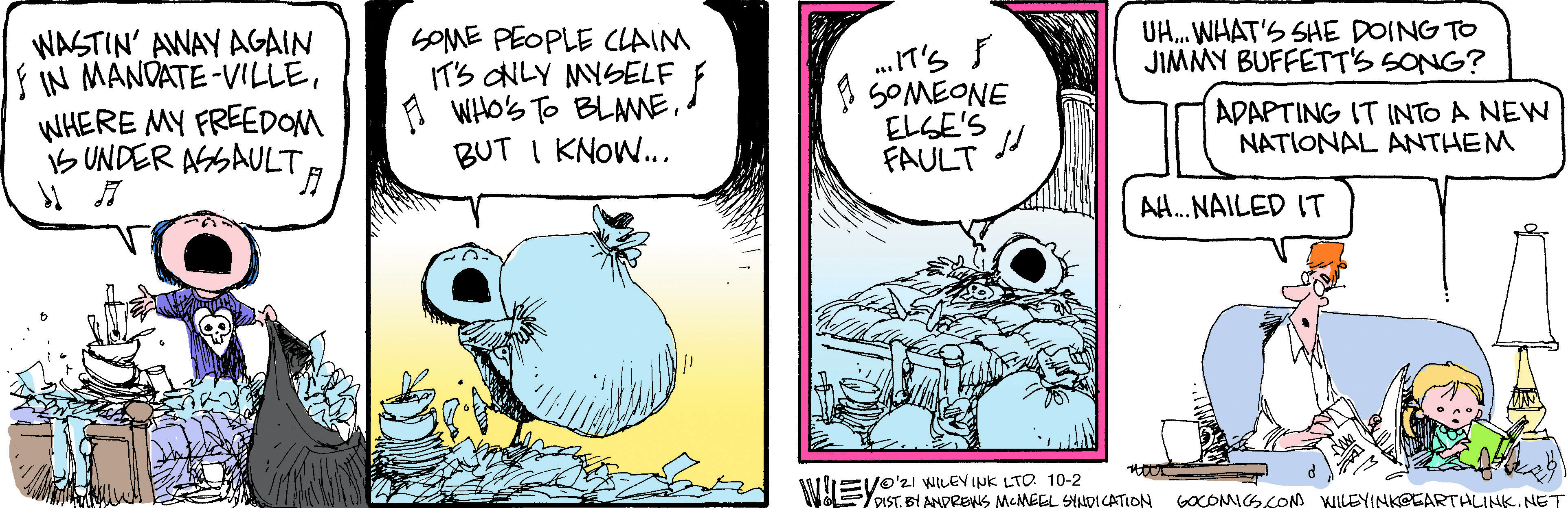 Non Sequitur by Wiley Miller