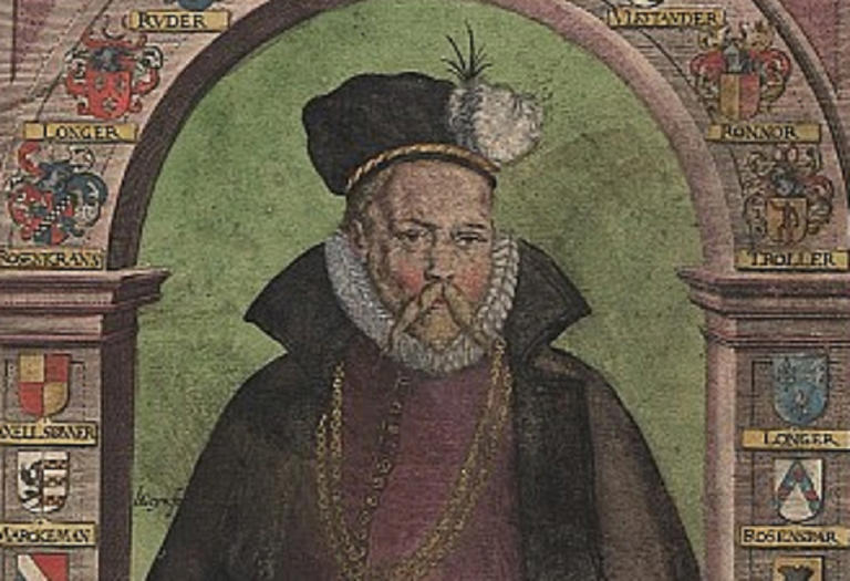 Astronomer Tycho Brahe lost his nose in a gruesome duel, then replaced ...