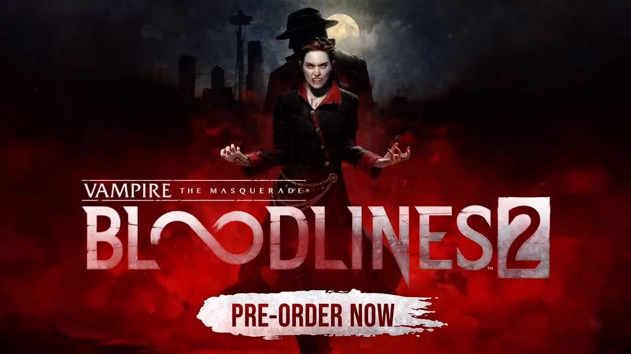 Vampire The Masquerade Bloodlines 2 Official Malkavian Fabien Gameplay ...