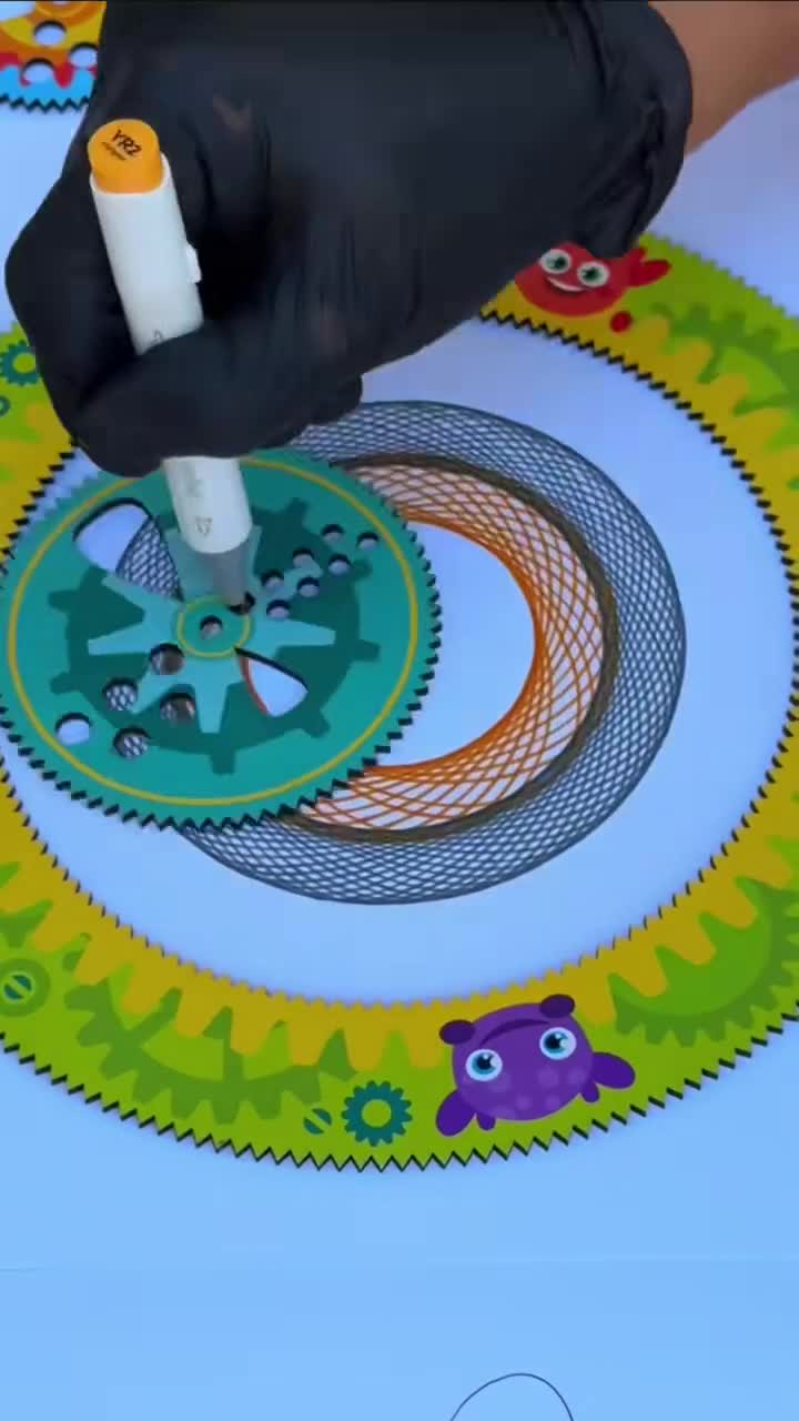 Perfect drawing ASMR