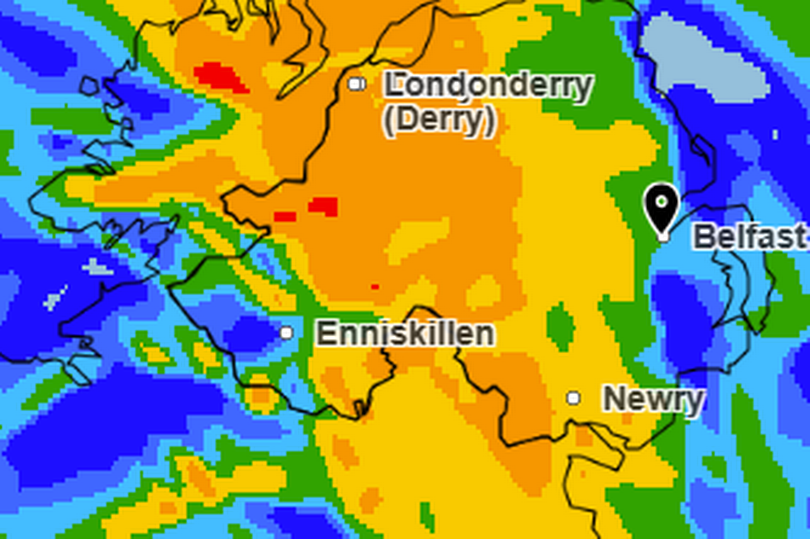 Storm Amy warning extended for Northern Ireland