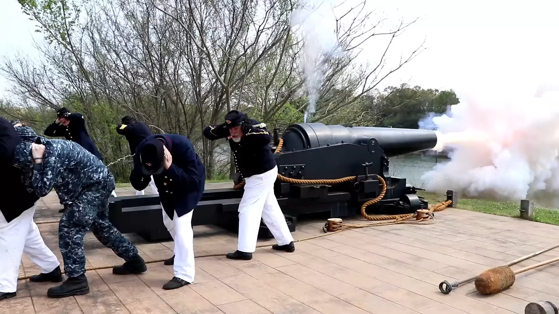 How a 160-Year-Old Civil War Cannon Still Works Perfectly