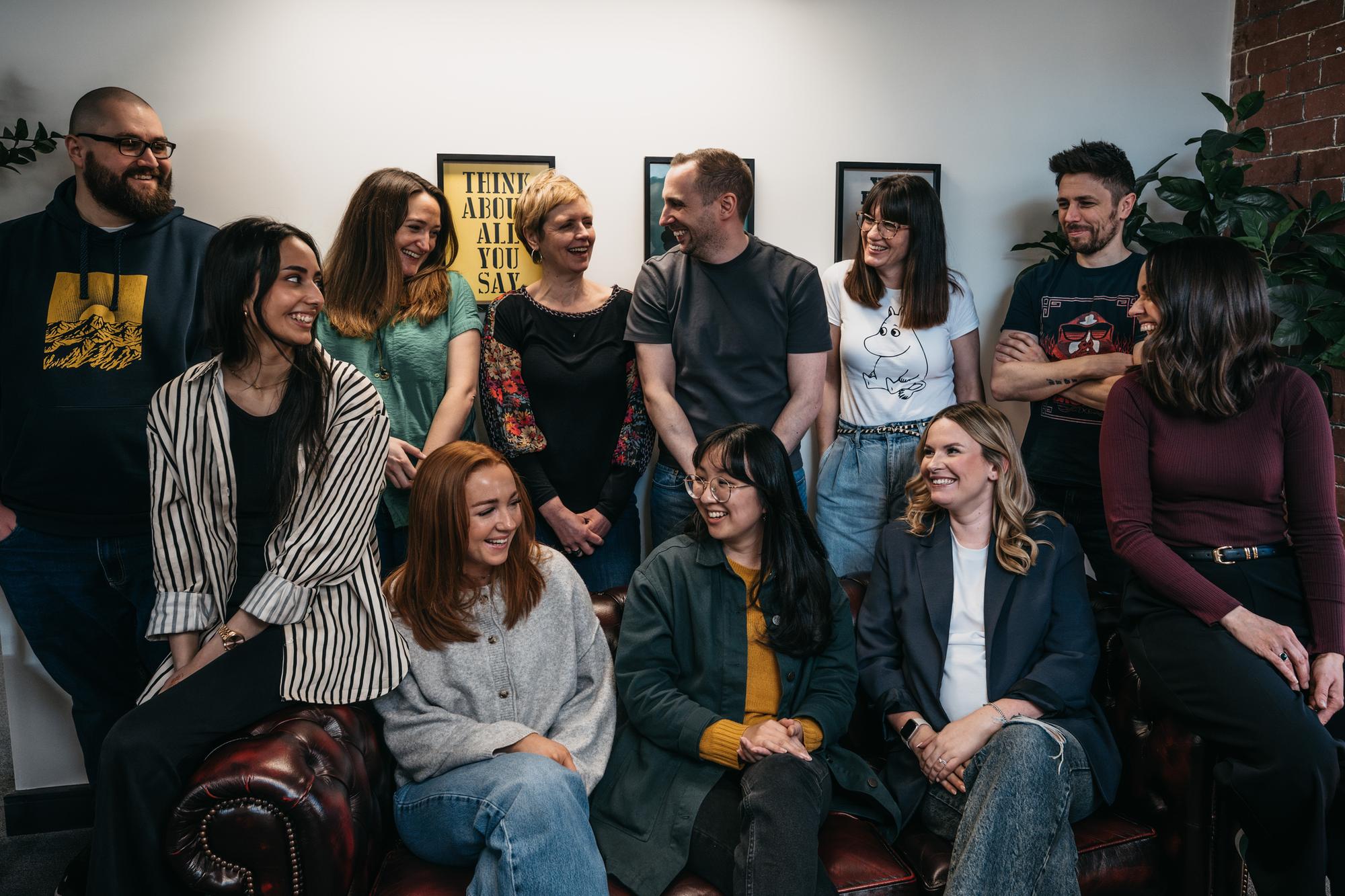 Lancaster design studio shortlisted in awards for Love Lancaster campaign