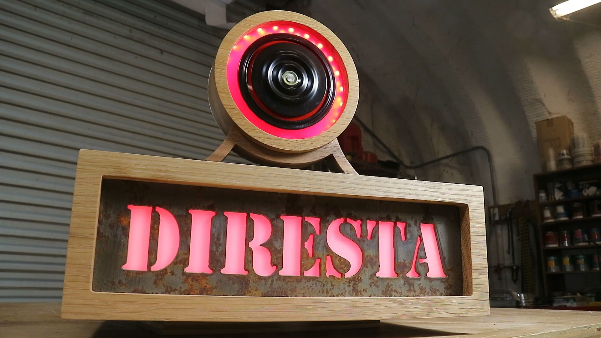 Alarm For Jimmy DiResta