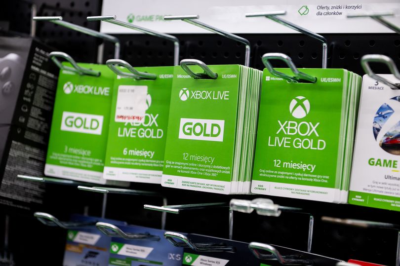 Warning issued as person reportedly loses nearly £3,000 in Xbox gift ...