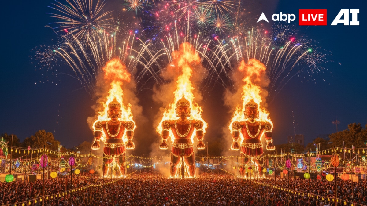 Dussehra 2025: Know Why Meghnath And Kumbhkaran Are Burnt Alongside Ravan