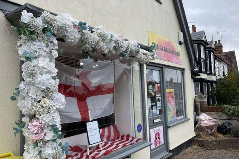 'I visited bleakest UK town with more St George's flags than people for ...