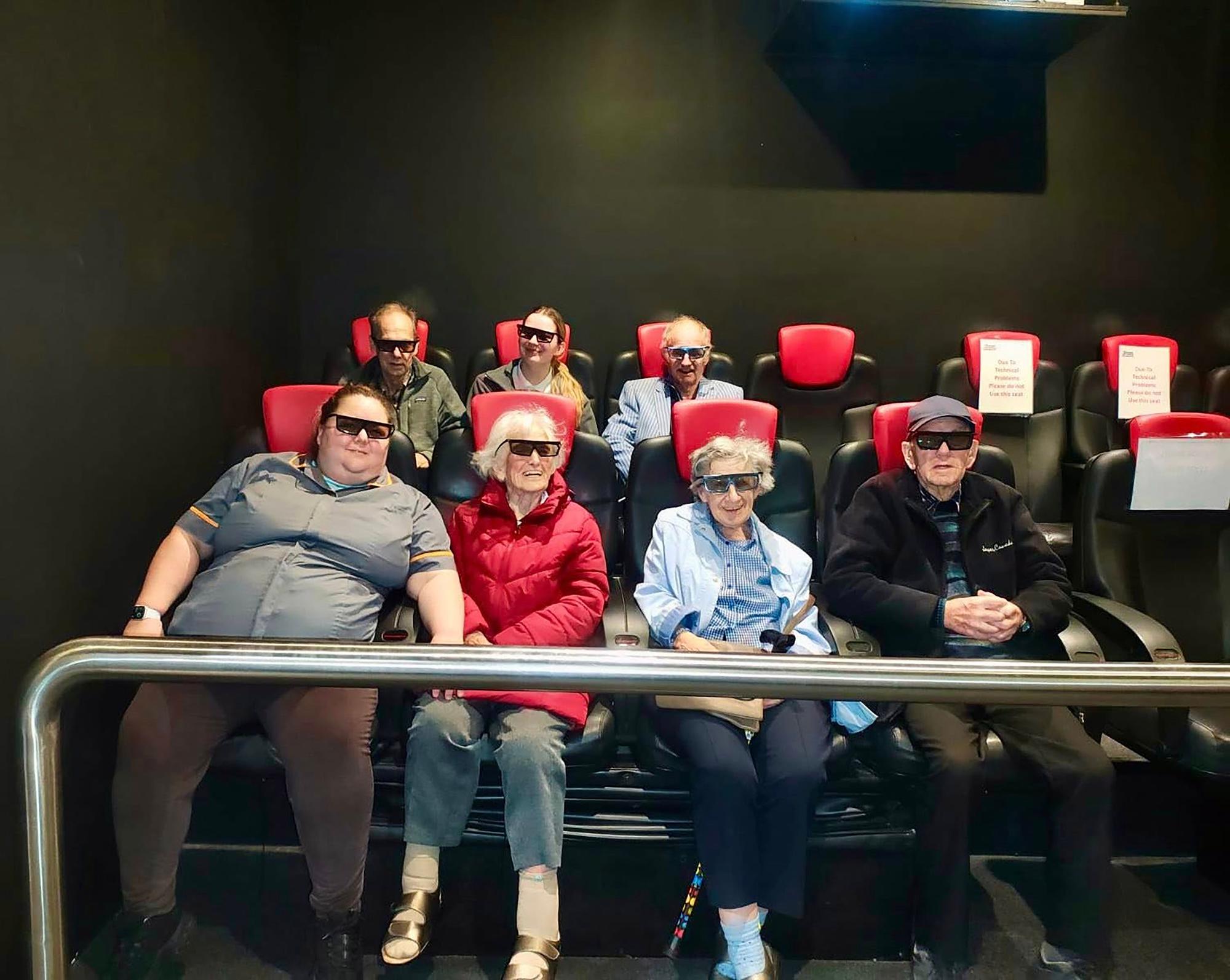 Residents from HC-One’s Millcroft care home enjoy memorable day out at ...