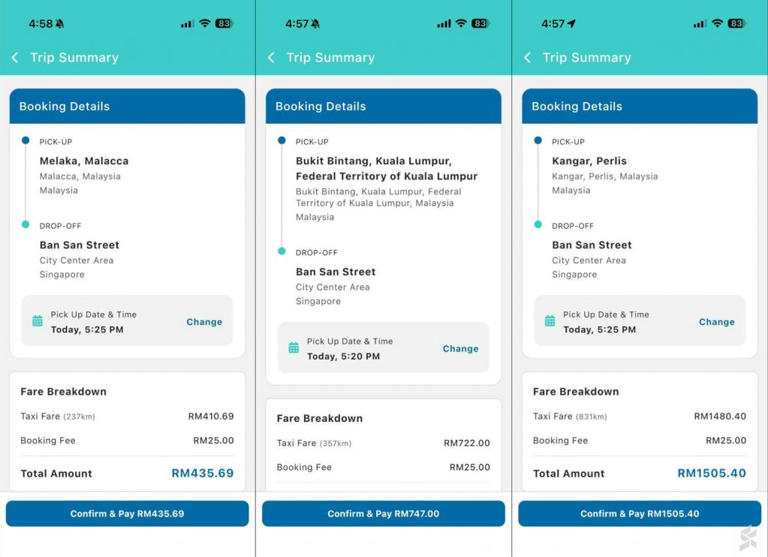 Kummute now offers CB Taxi. Licensed cross-border taxi service between ...