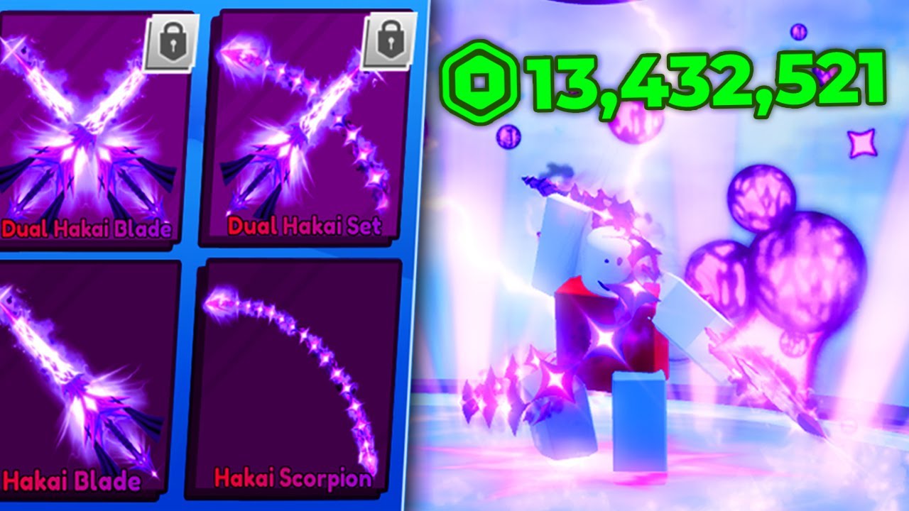 Buying the Best Swords in Roblox Blade Ball for $8.5M