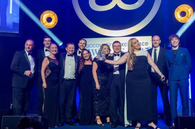Warrington accountancy firm named Mid-Tier Firm of the Year