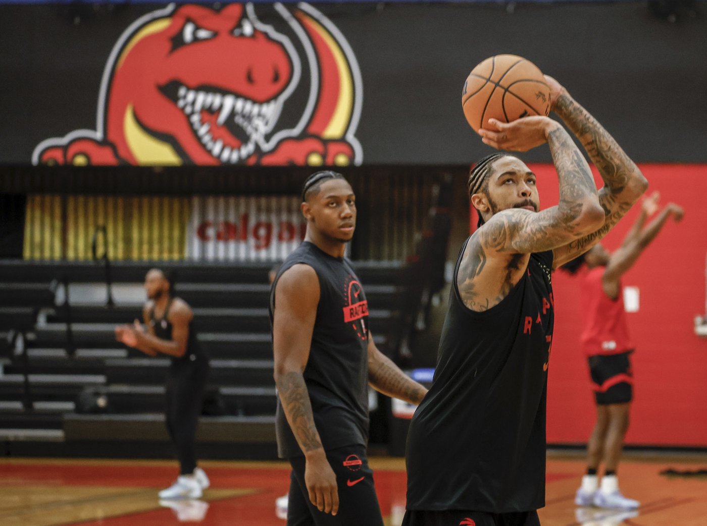 Canada's RJ Barrett unfazed by trade rumours and evolving role with ...