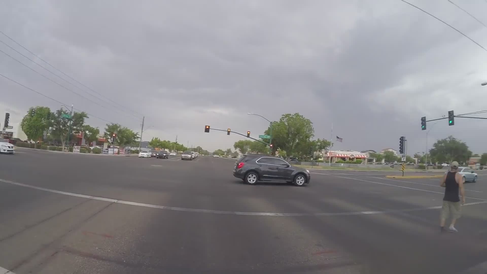 Storm riding adventure