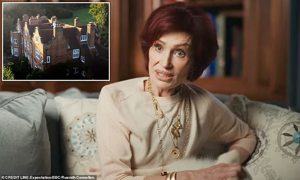 Sharon Osbourne reveals twist of fate over Ozzy's final resting place