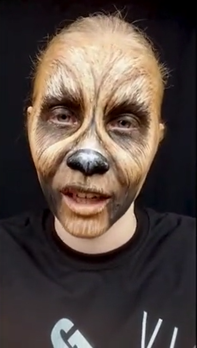 Next-Level Furry Look | All Done with SFX Makeup
