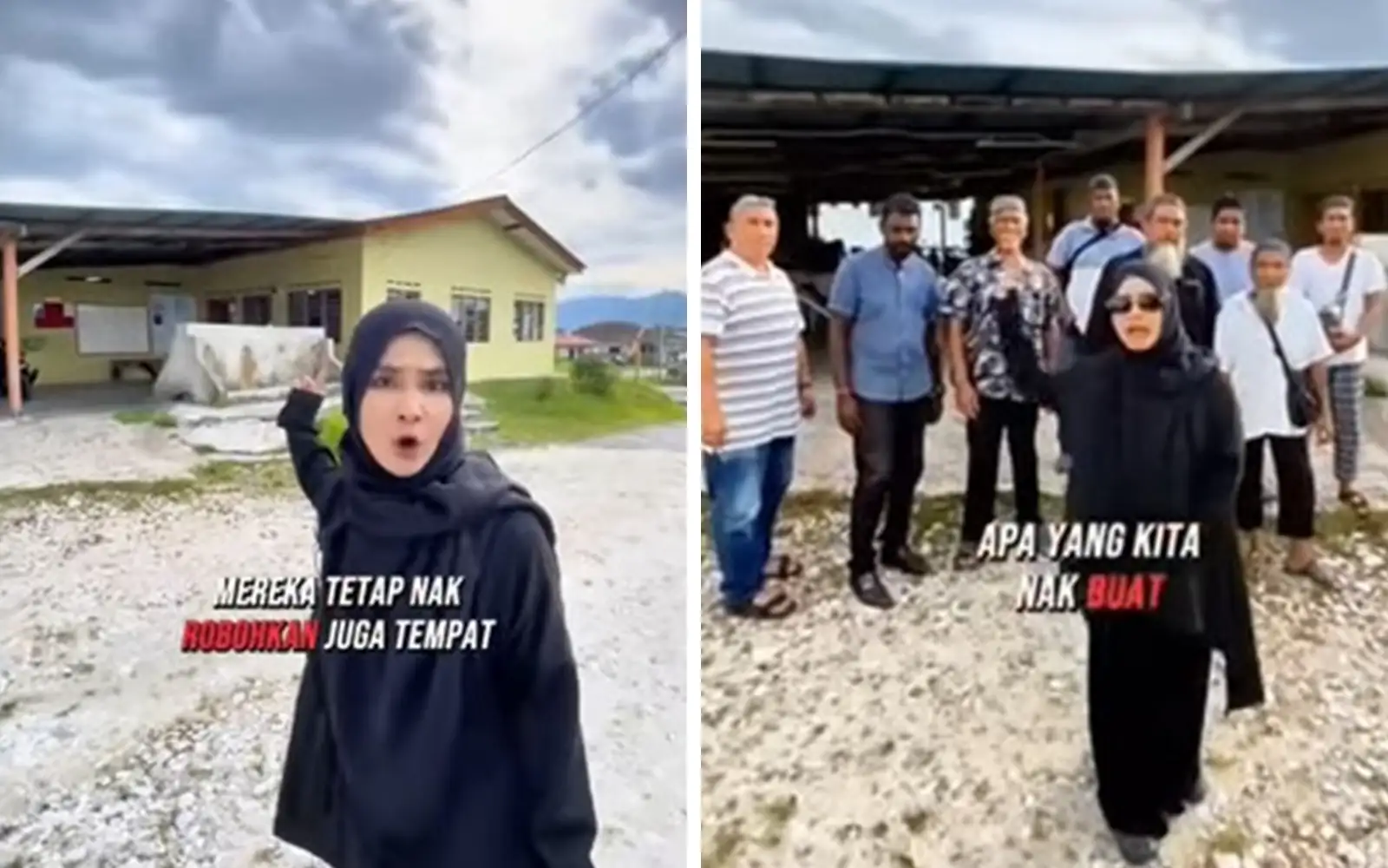 Cops receive reports against Rafidah Ibrahim over surau issue