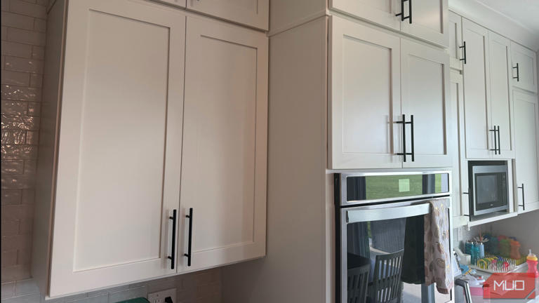 I finally stopped my cabinets from groaning every time I opened them