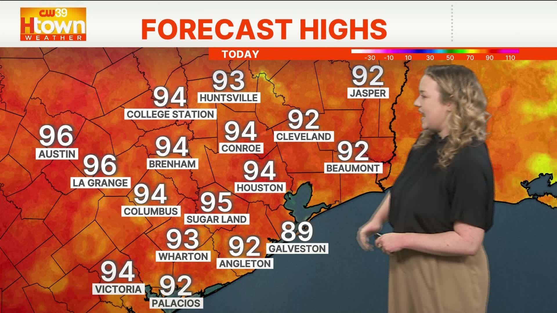 Thursday Weather Outlook: Warm and dry conditions expected