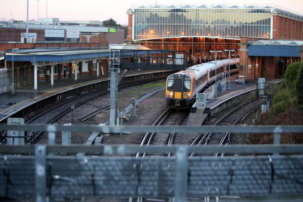 Missing teenager spotted at train station now located