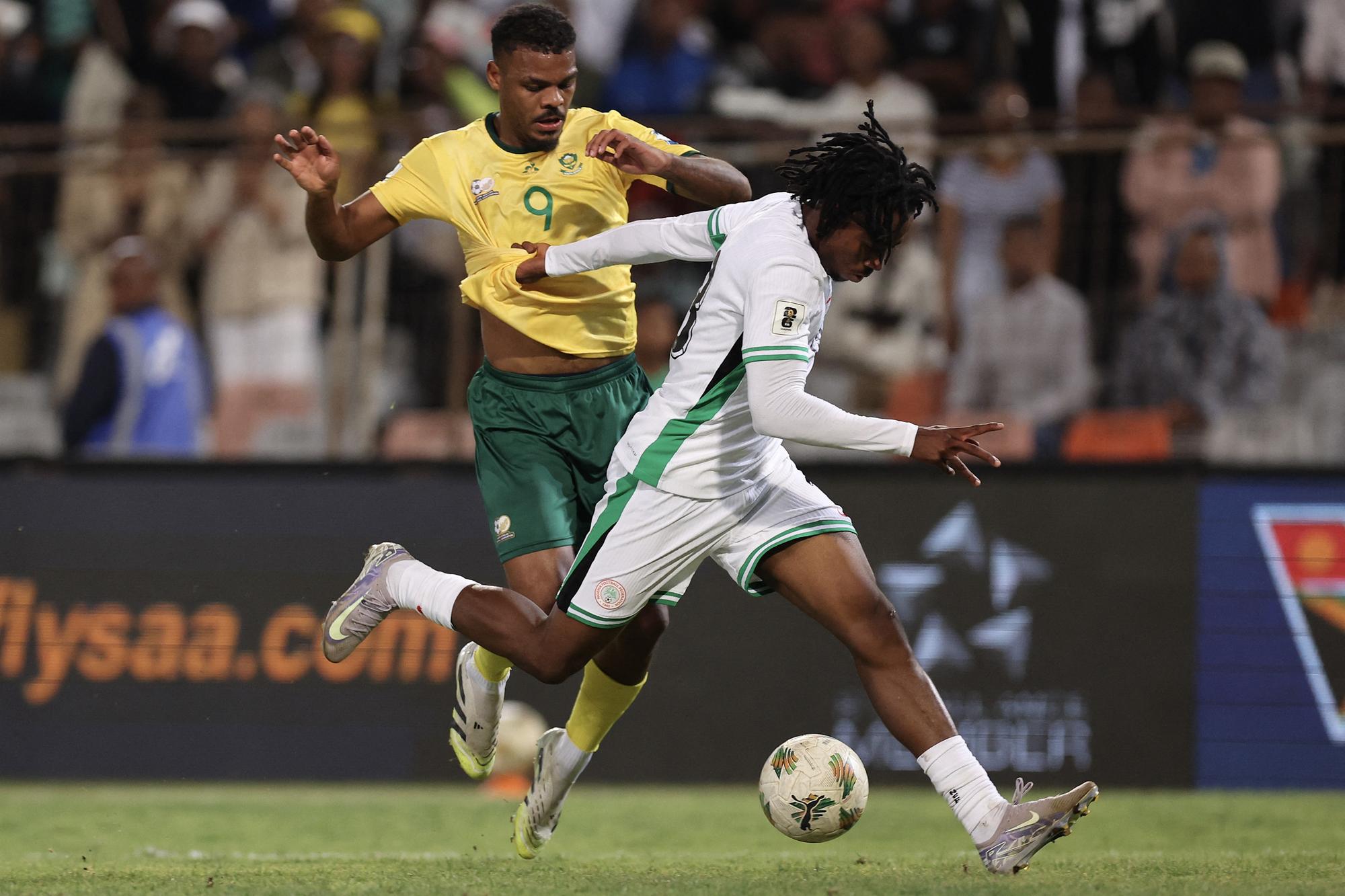 World Cup qualification thrown into jeopardy for South Africa and ...