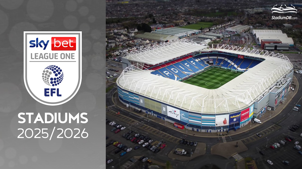 League One 2025/26 stadium map: Where each club plays