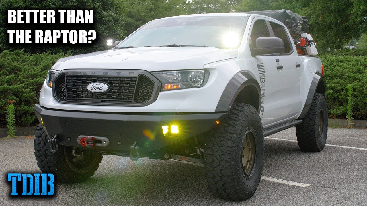Ford Ranger Modded Review Might Be Better Than Raptor