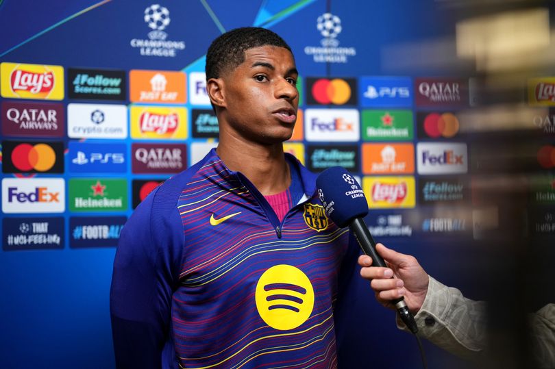 Marcus Rashford branded 'bang average' despite Man United reminder and Barcelona performance