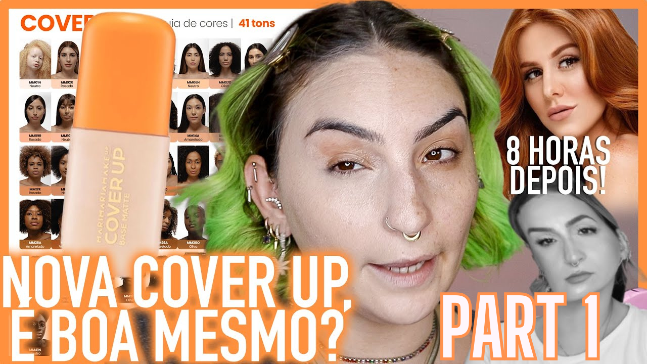 Nova Base Cover Up da Mari Maria Vale a Pena? Resenha Sincerona | Part 1