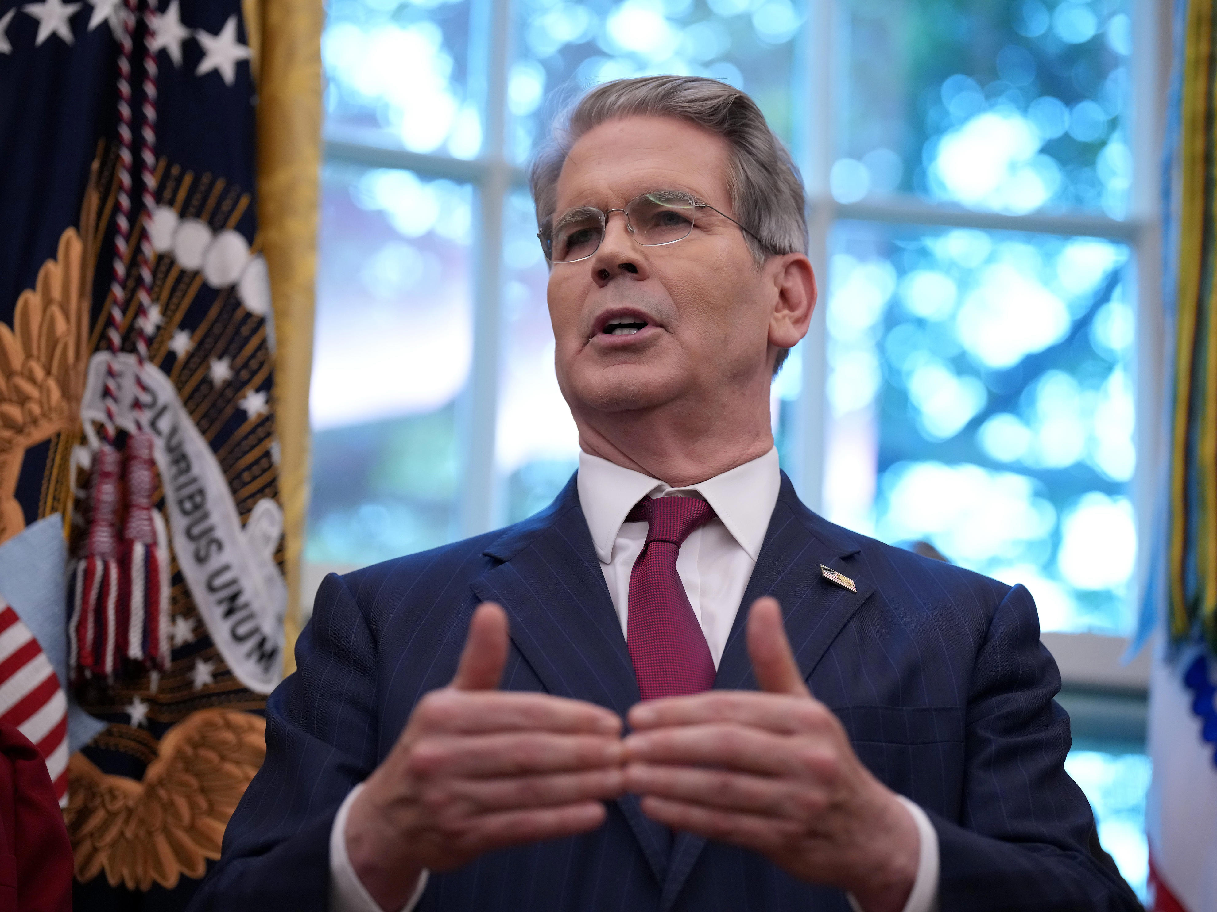 Treasury Secretary Scott Bessent warns government shutdown will hurt ...