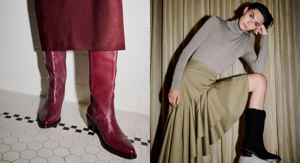 Adam Lippes and Partlow Take on Luxury Cowboy Boots With a Minimalist ...