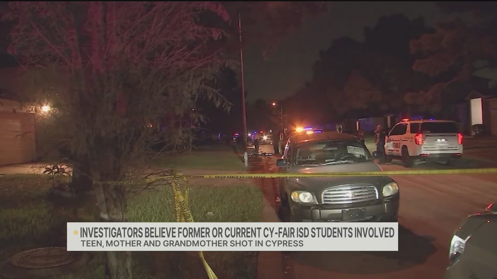 Cy-Fair ISD students linked to possible Harris County shooting
