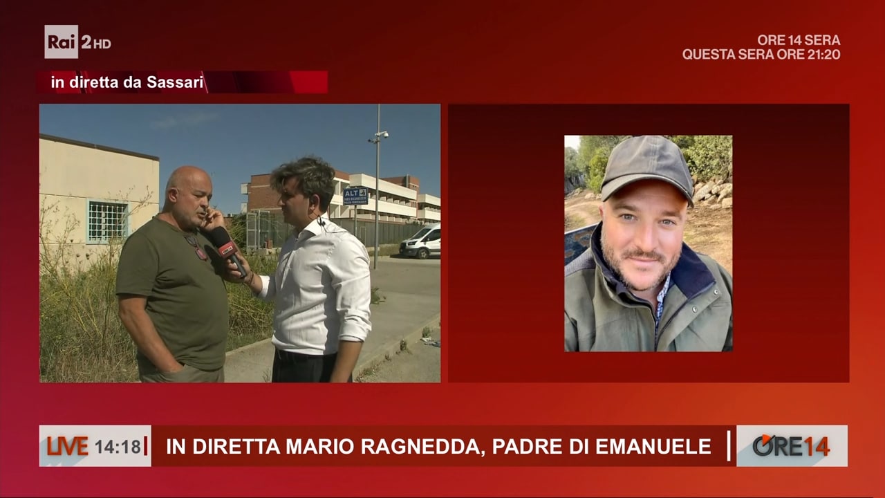 Cinzia Pinna, parla il padre di Emanuele Ragnedda dopo l'incontro in ...