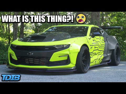 707HP Procharged Camaro SS review a Hellcat’s worst nightmare