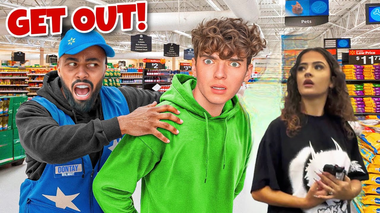 Kicked Out of Walmart While Shopping for My Party!