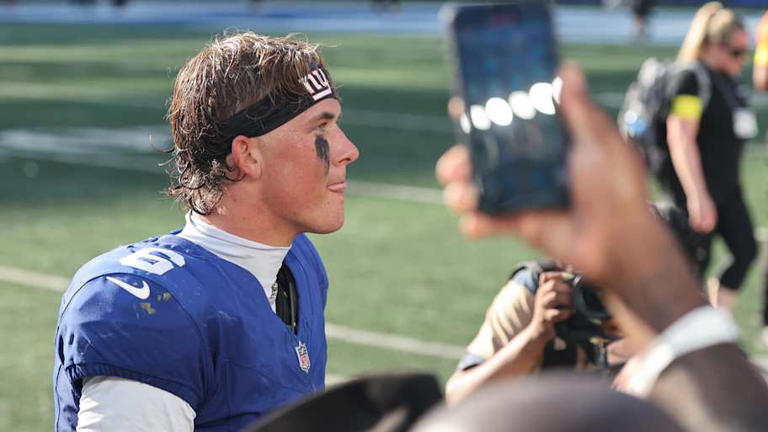 It Sounds Like Jaxson Dart Wanted To Join Saints