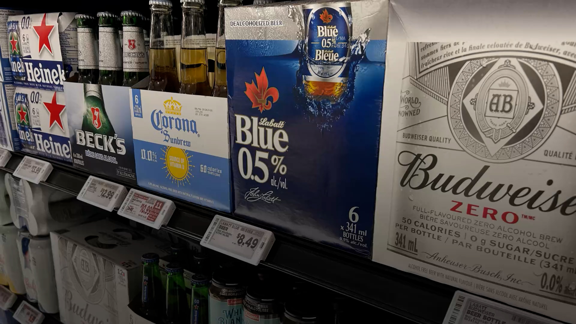 Labatt Brewing expands non-alcoholic portfolio